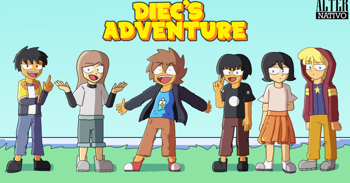 DIEC´S COMPLETE – Toon Latino